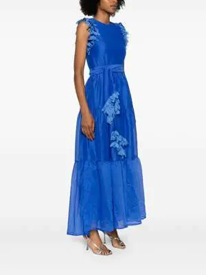 BARUNI Serenity Maxi Dress - Blue