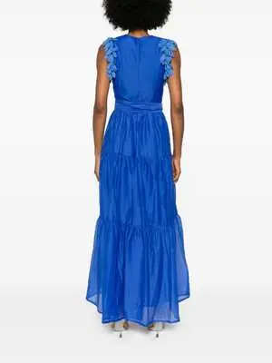 BARUNI Serenity Maxi Dress - Blue