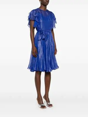 BARUNI Milada Midi Dress - Blue