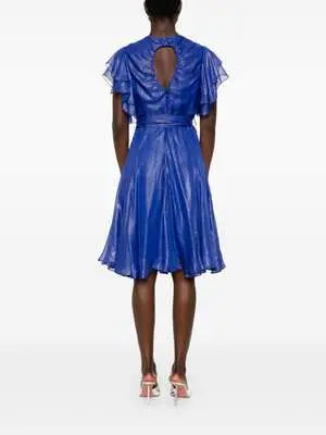 BARUNI Milada Midi Dress - Blue