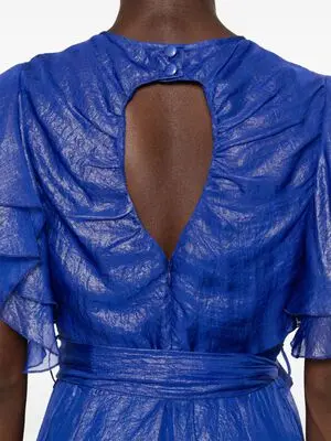 BARUNI Milada Midi Dress - Blue