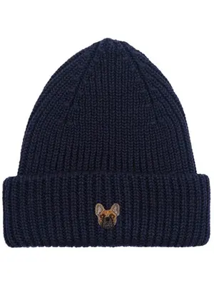 PELO FOUNDATION Boule Dogue Beanie - Blue