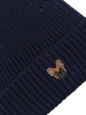 PELO FOUNDATION Boule Dogue Beanie - Blue