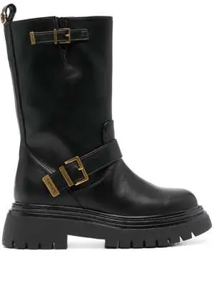 TWINSET Leather Boots