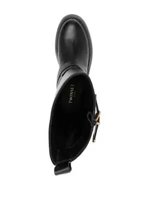 TWINSET Leather Boots