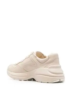 Gucci Logo-print Sneakers - Neutrals
