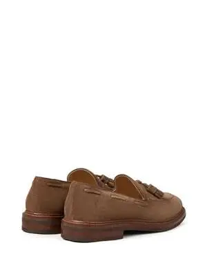 Brunello Cucinelli Suede Loafers