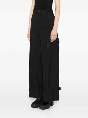 Sacai Belted Tailored Trousers