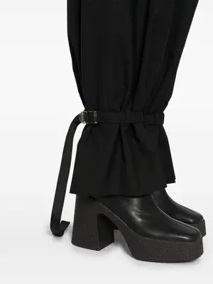 Sacai Belted Tailored Trousers