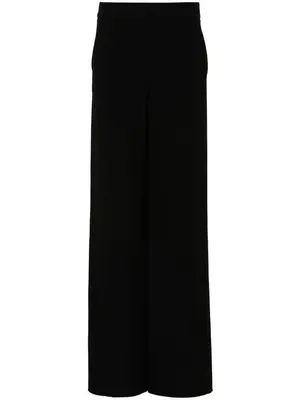 Giorgio Armani Silk Satin Trousers