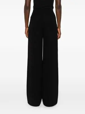 Giorgio Armani Silk Satin Trousers