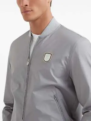 Brunello Cucinelli Tennis Badge Sweatshirt