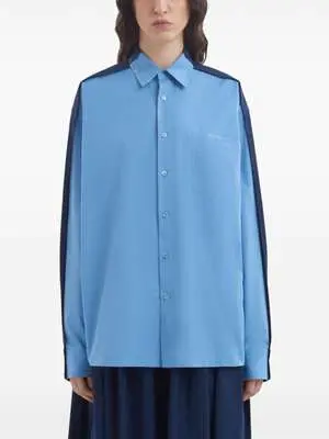 Marni Panelled Cotton Shirt