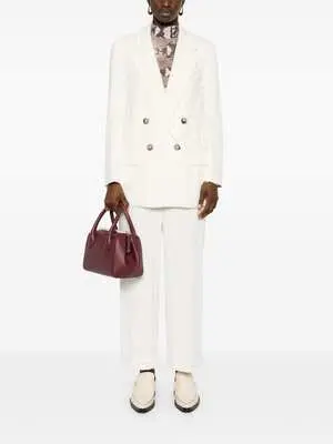 Peserico Corduroy Trousers - Neutrals