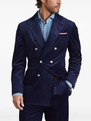 Brunello Cucinelli Corduroy Blazer