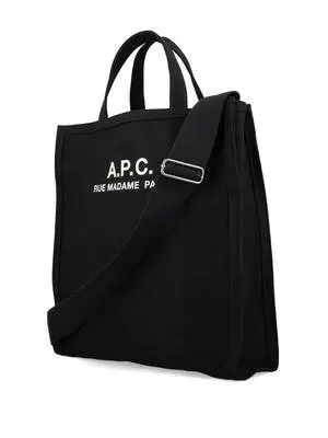 A.p.c. Récupération Tote Bag - Black