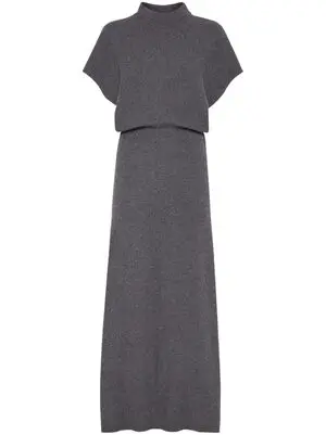Brunello Cucinelli Cashmere Knit Dress