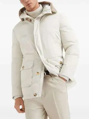 Brunello Cucinelli Padded Jacket