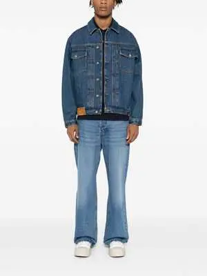 Bally Denim Jacket In Cotton