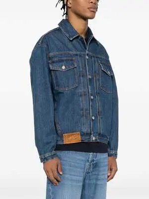 Bally Denim Jacket In Cotton