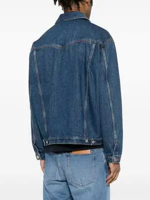 Bally Denim Jacket In Cotton