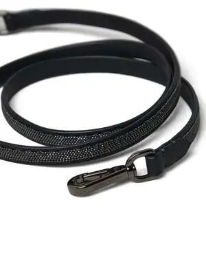 Brunello Cucinelli Monili-embellished Keychain - Black