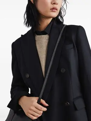 Brunello Cucinelli Monili-embellished Keychain - Black