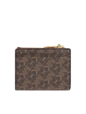Michael Kors Logo Print Wallet