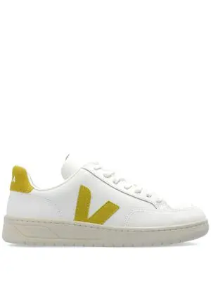 VEJA V-12 Chromefree Leather Sneakers