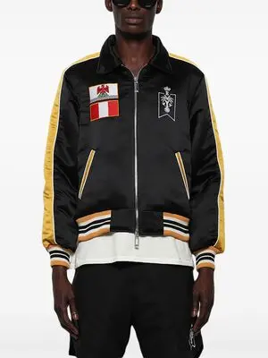 Rhude Le Soleil Bomber - Black