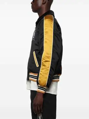 Rhude Le Soleil Bomber - Black