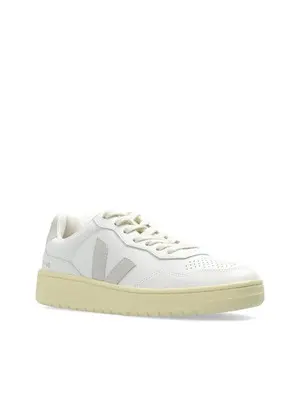 VEJA Campo Chromefree Leather Sneakers - White