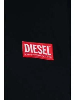 DIESEL® D-boxt Cotton Hoodie Dress