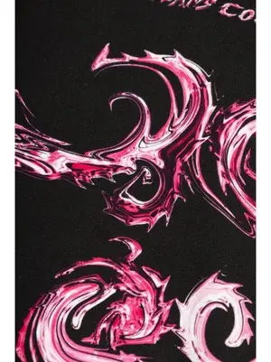 Versace Chromo Couture-print Dress