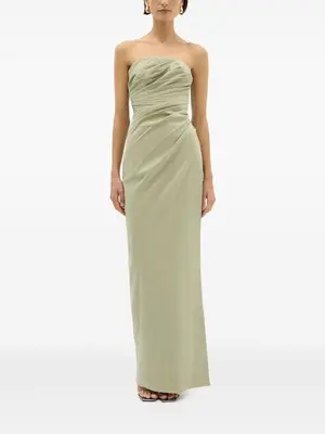 Rachel Gilbert Mira Maxi Dress - Green