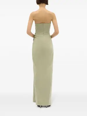 Rachel Gilbert Mira Maxi Dress - Green