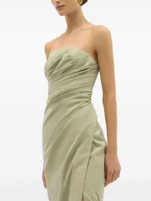 Rachel Gilbert Mira Maxi Dress - Green