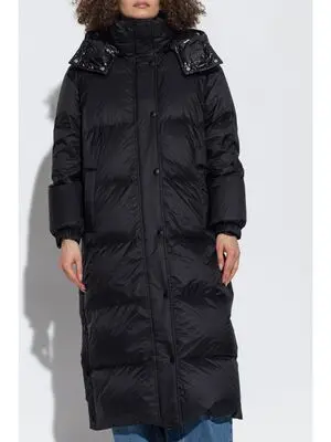 YVES SALOMON Reversible Long Parka