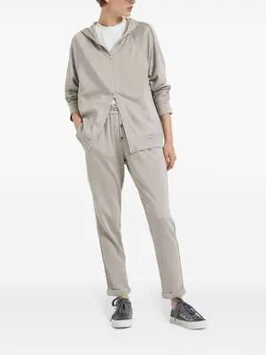 Brunello Cucinelli Monili-chain Detail T-shirt