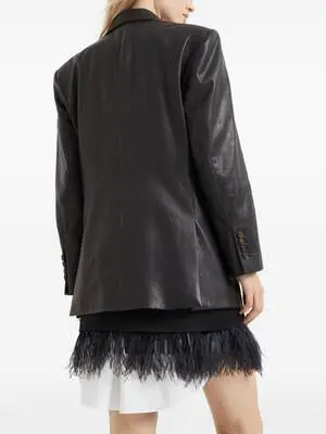 Brunello Cucinelli Leather Jacket