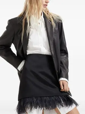 Brunello Cucinelli Leather Jacket