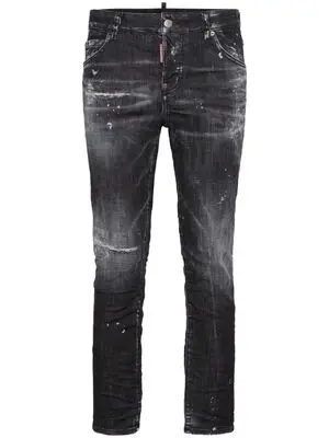 Dsquared2 Distressed Skinny Jeans