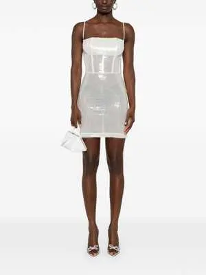 NENSI DOJAKA Sequined Mini Dress