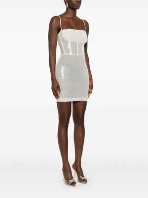 NENSI DOJAKA Sequined Mini Dress
