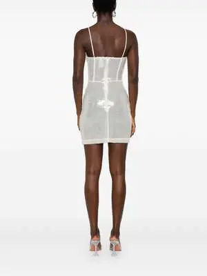 NENSI DOJAKA Sequined Mini Dress