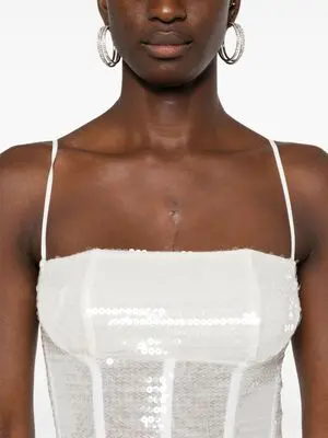 NENSI DOJAKA Sequined Mini Dress
