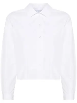 Thom Browne Straight Hem Shirts For Women