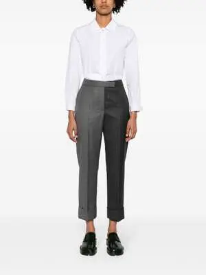 Thom Browne Cropped Cotton Shirt
