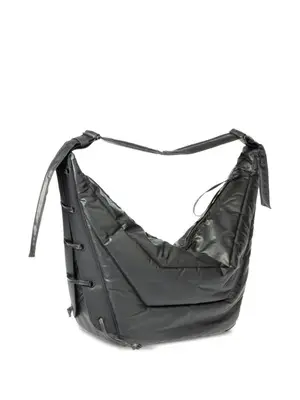 LEMAIRE Large Soft Game Crossbody Bag - Black
