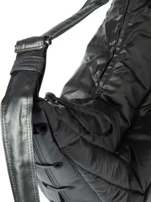 LEMAIRE Large Soft Game Crossbody Bag - Black